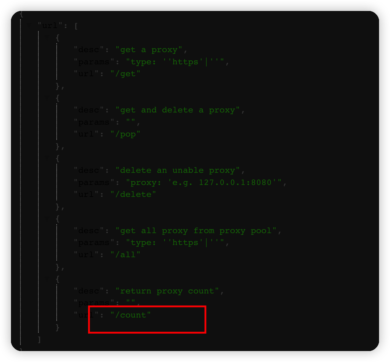 代理池获取失败 · Issue #8 · chroblert/JCRandomProxy · GitHub