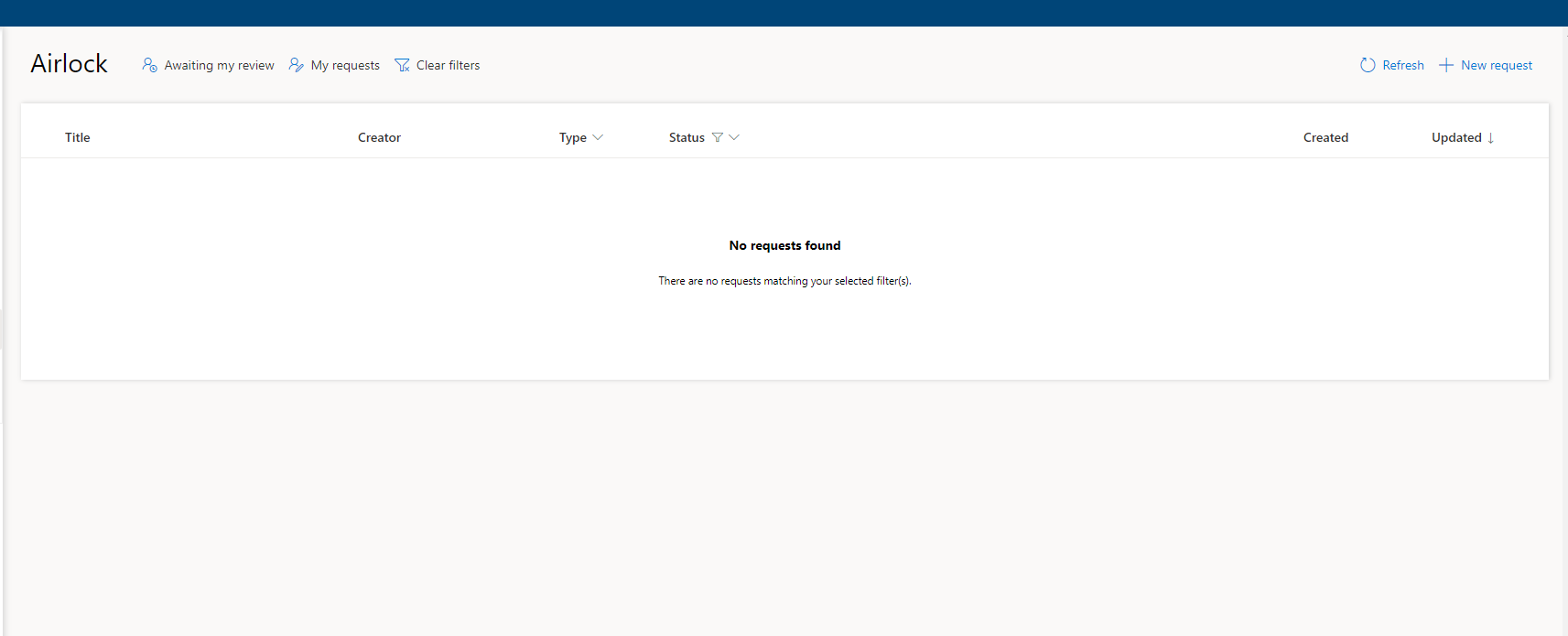 airlock request faield due to an unknow reason · Issue #3705 · microsoft/AzureTRE · GitHub