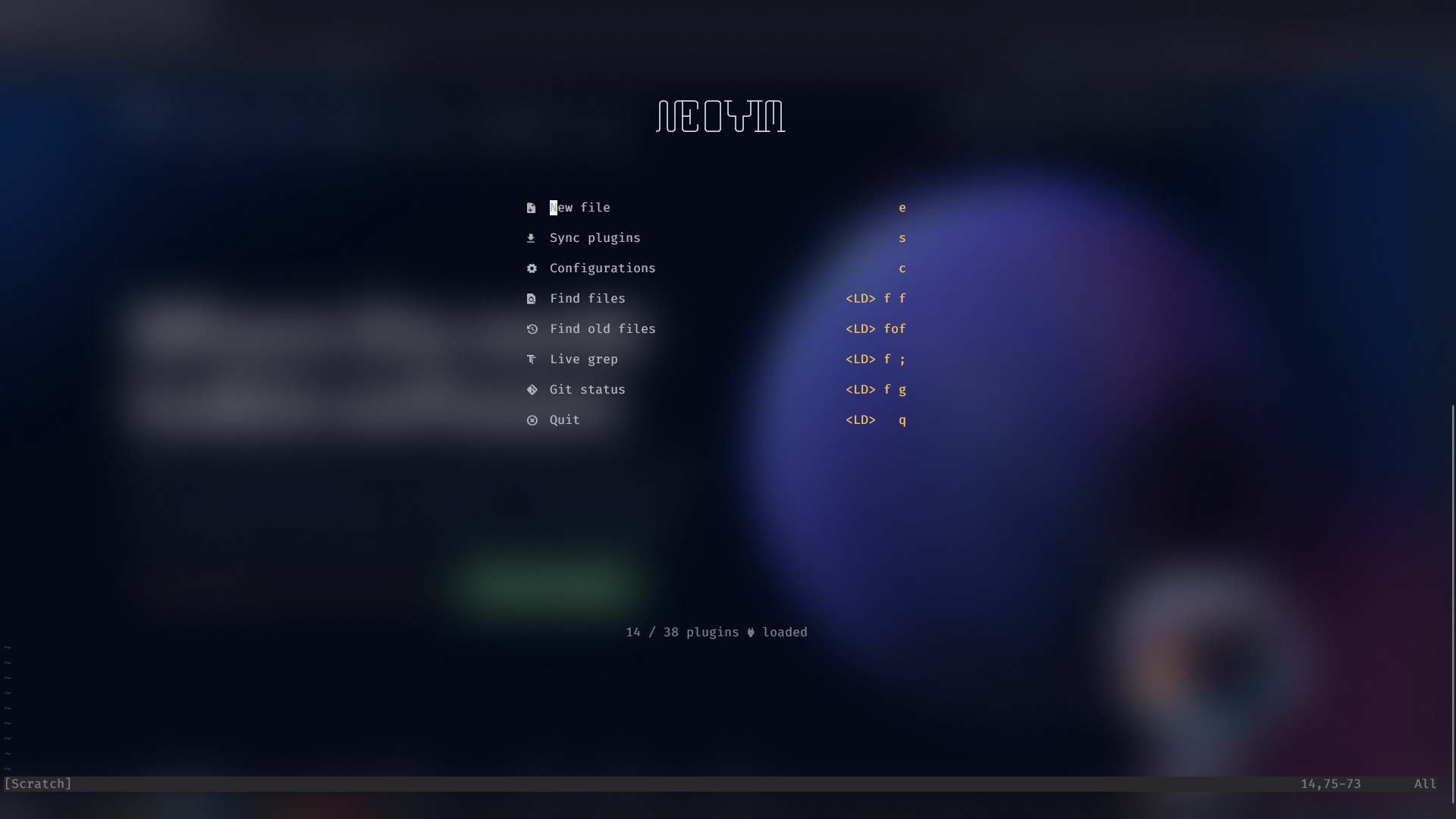 share your alpha theme · Discussion #16 · goolord/alpha-nvim · GitHub