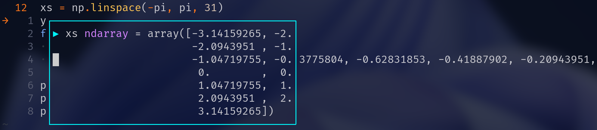Text shown outside floating window · Issue #206 · rcarriga/nvim-dap-ui · GitHub