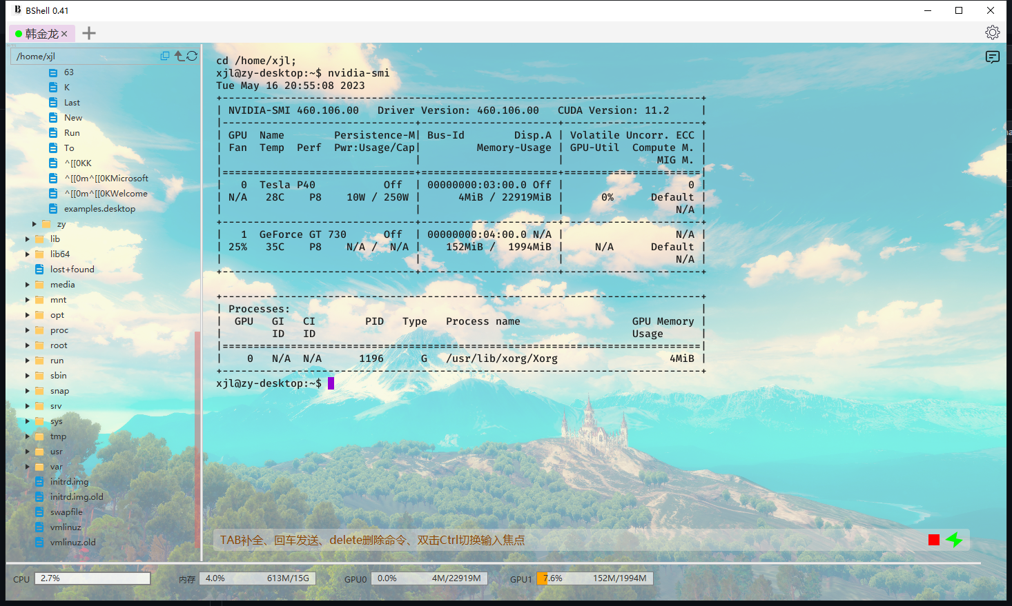 GitHub - Xiaobaishushu25/Bshell: SSH connection tool, supporting remote SSH command execution ...