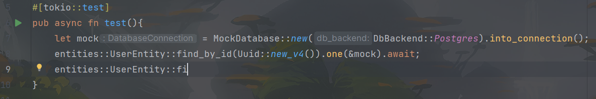 Sea_orm code completion not working when in another crate. · Issue #10127 · intellij-rust ...