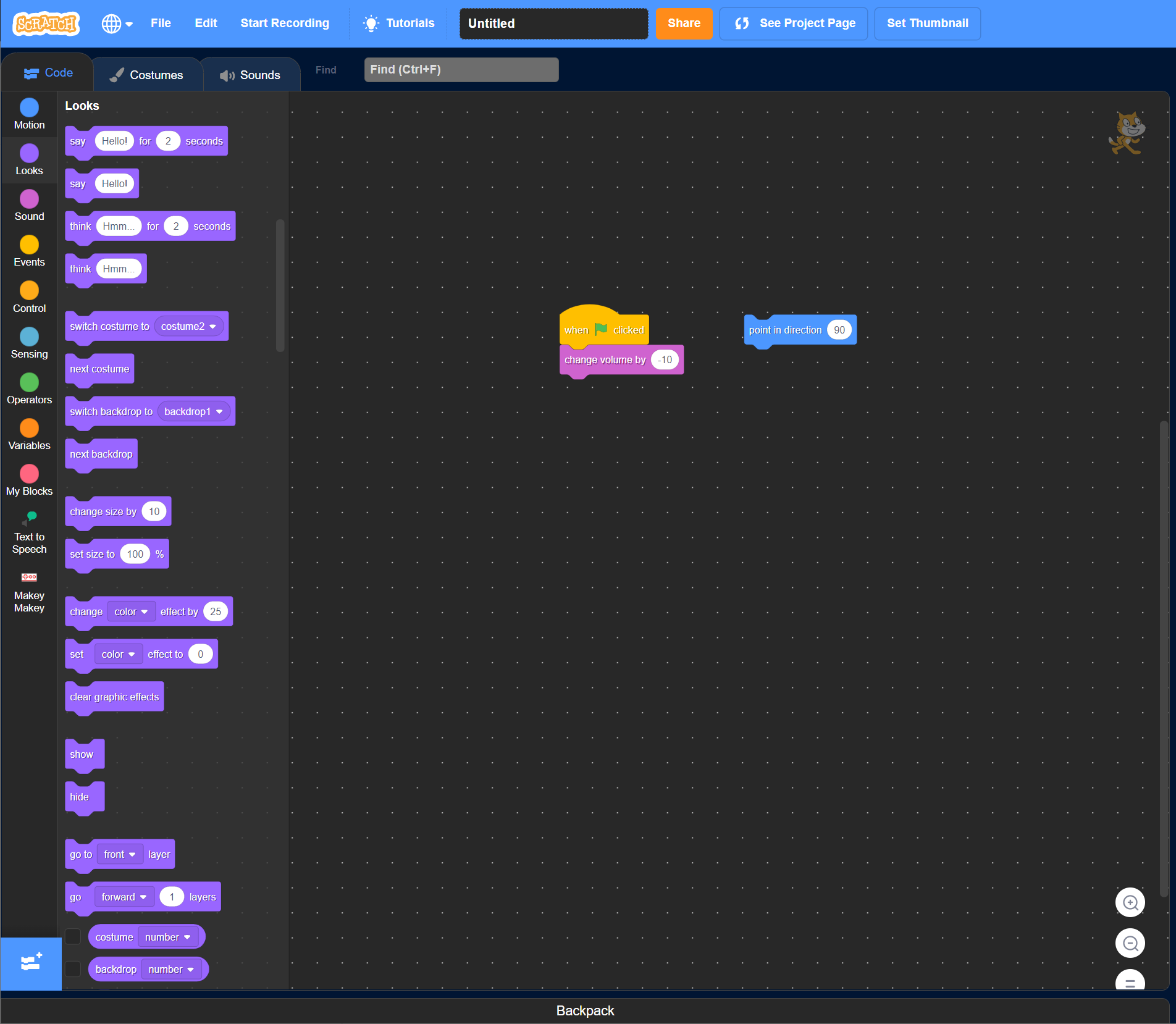 Clean-up feature deletes extension blocks · Issue #1194 · ScratchAddons ...