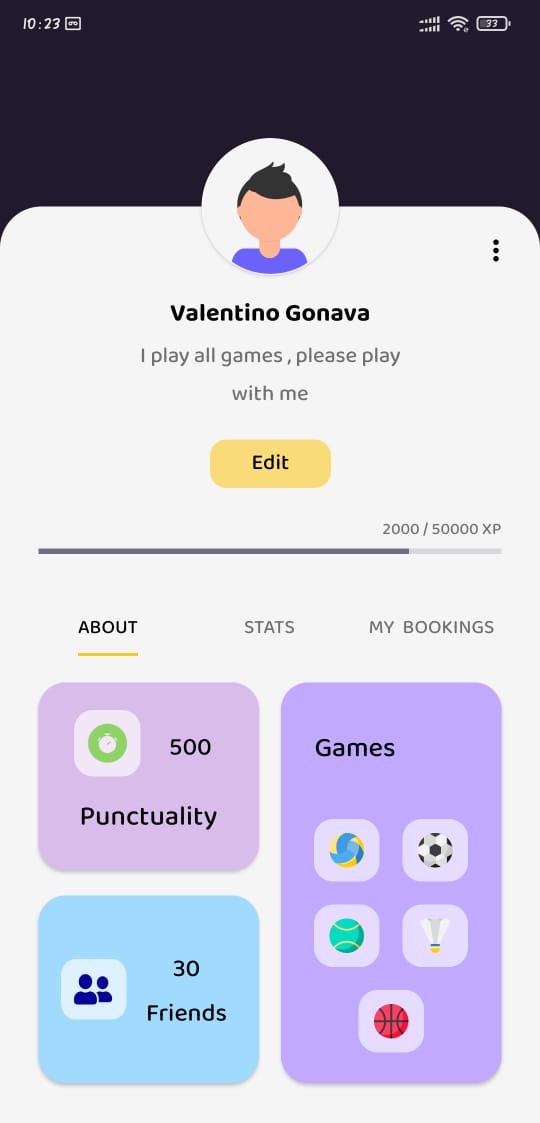 GitHub - khchoudhary8/Engagin: Sports management app with a suite of features such as match ...
