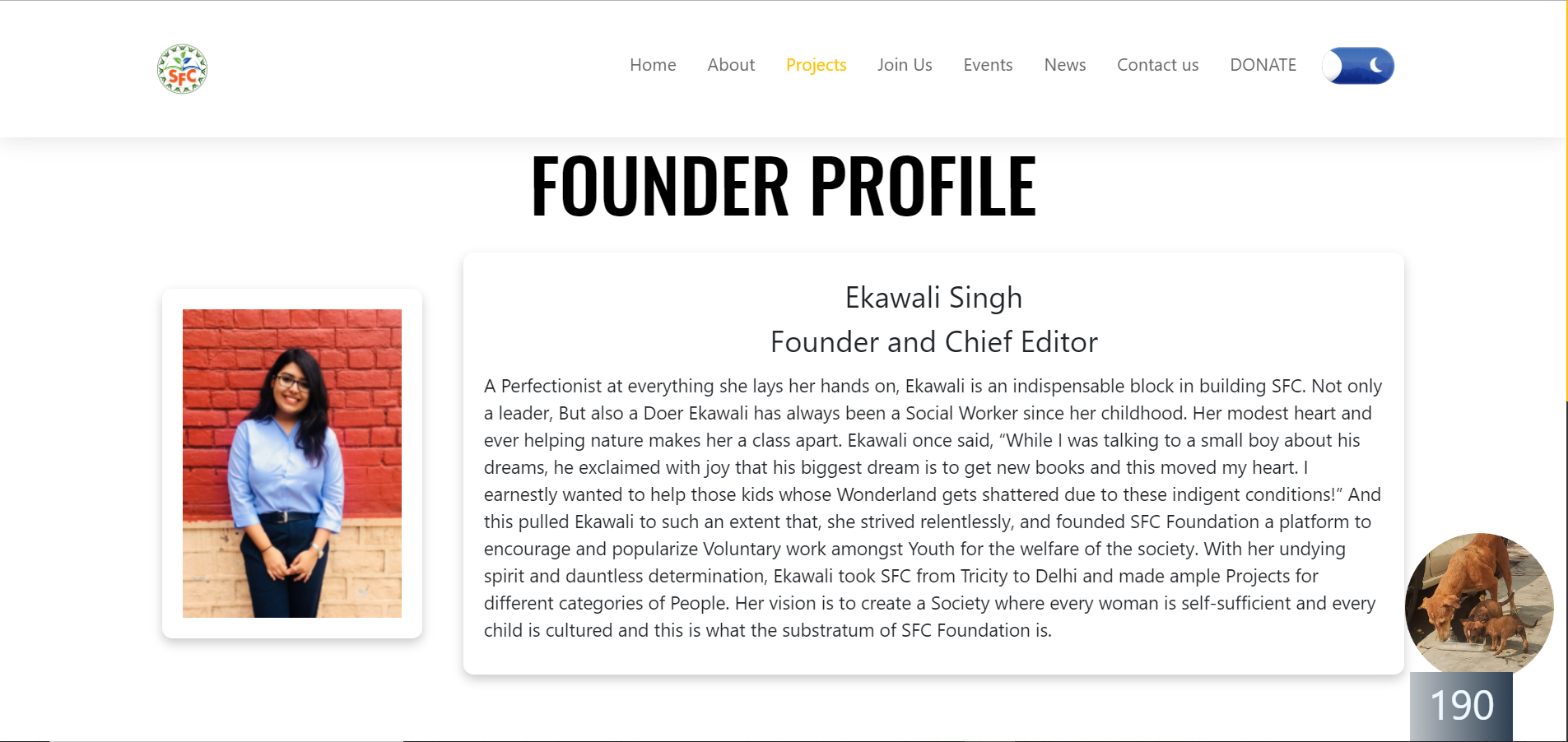 Create Founder Page · Issue #215 · himanshu007-creator/SFC-foundations · GitHub