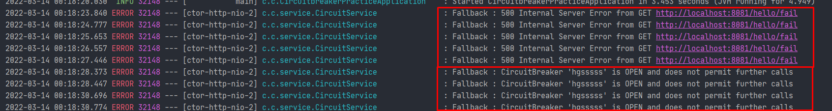 GitHub - hgs-study/circuitbreaker-practice: Resilience4j를 이용한 CircuitBreaker/Retry practice