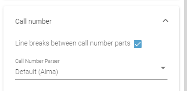 Call no no longer parsed correctly · Issue #74 · ExLibrisGroup/spineomatic-cloudapp · GitHub