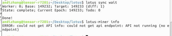 Api Not Running Sync Complete · Issue 5260 · Filecoin Projectlotus · Github 