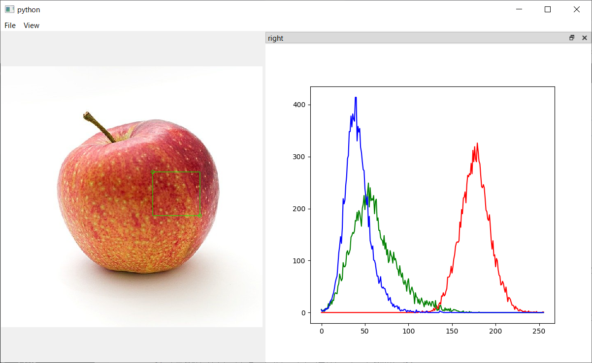 GitHub - tanaka4463/pyqt-create-histogram