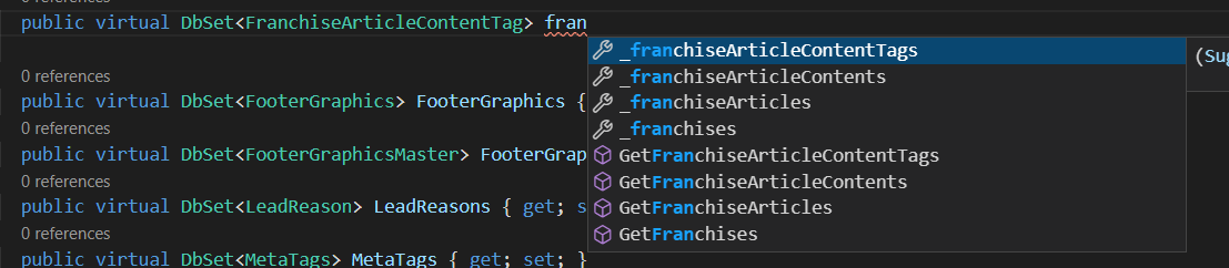 C# public property name suggestions broken · Issue #129368 · microsoft ...