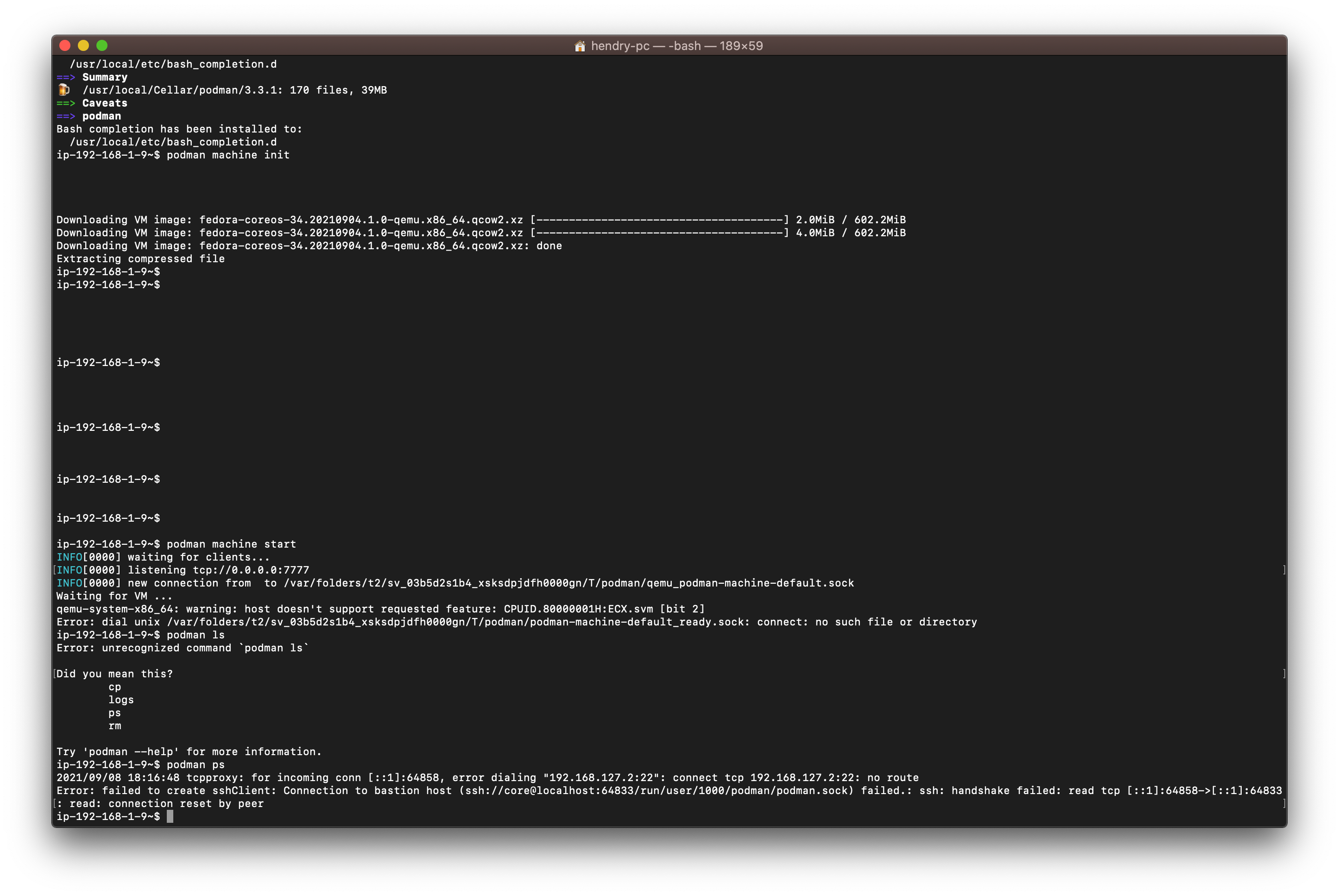 Qemu system x86 64 Warning Host Doesn t Support Requested Feature Qemu system x86 64 Warning Host Doesn t Support Requested Feature