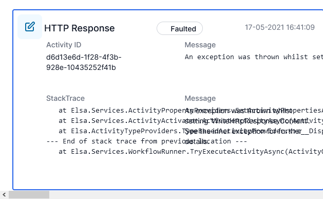 Workflow execution and expression evaluation error take 2 · Issue #1000 · elsa-workflows/elsa ...