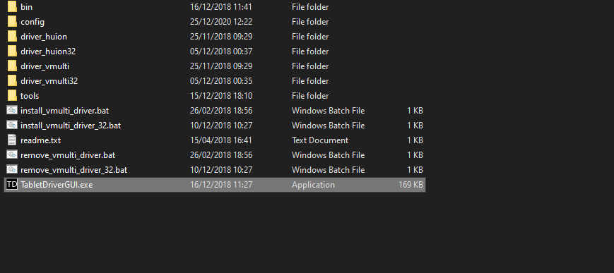 Can't open VMulti device error · Issue #929 · hawku/TabletDriver · GitHub