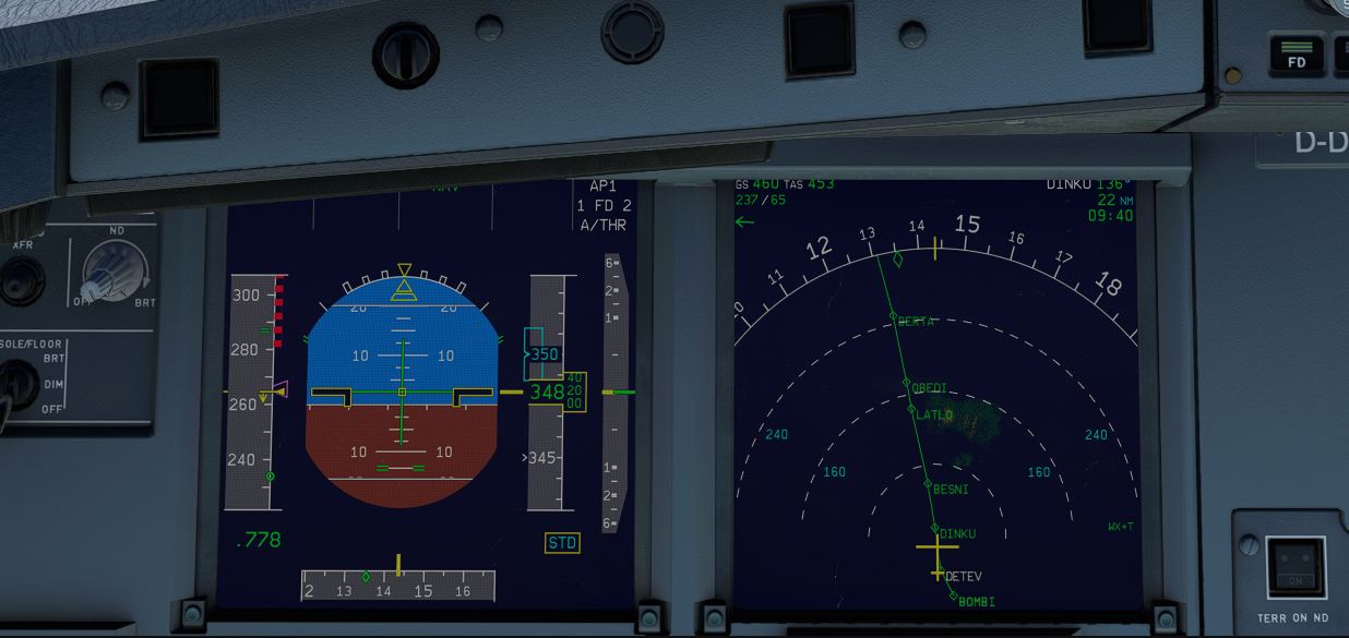 AP is not able to hold cruise flight level after small turbulences ...