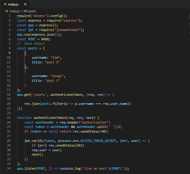 GitHub - satish-rajnale/JwtwebToken: This project describes the steps ...