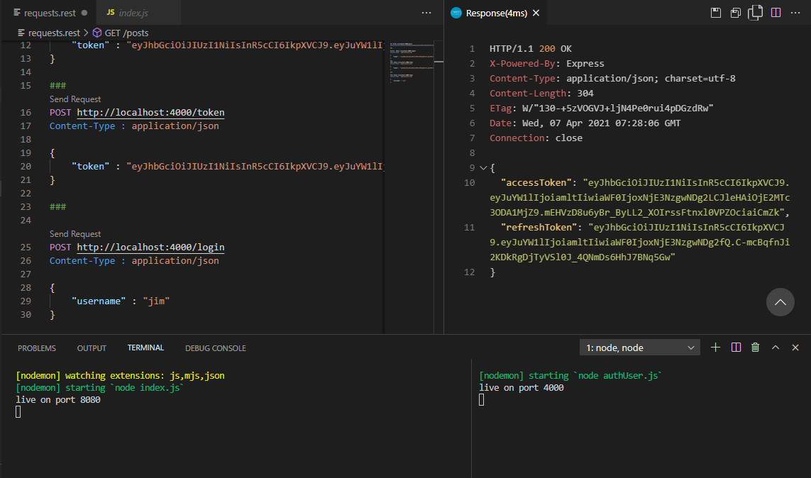 GitHub - satish-rajnale/JwtwebToken: This project describes the steps ...