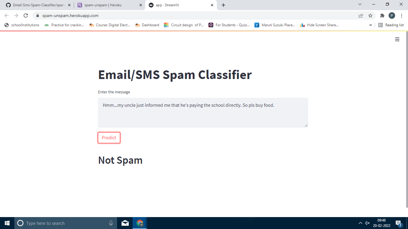 GitHub - pawansharma197/Email-Sms-Spam-Classifier: Email-Sms-Spam ...