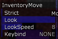 [FEATURE] Move While in GUI's · Issue #317 · RusherDevelopment/rusherhack-issues · GitHub