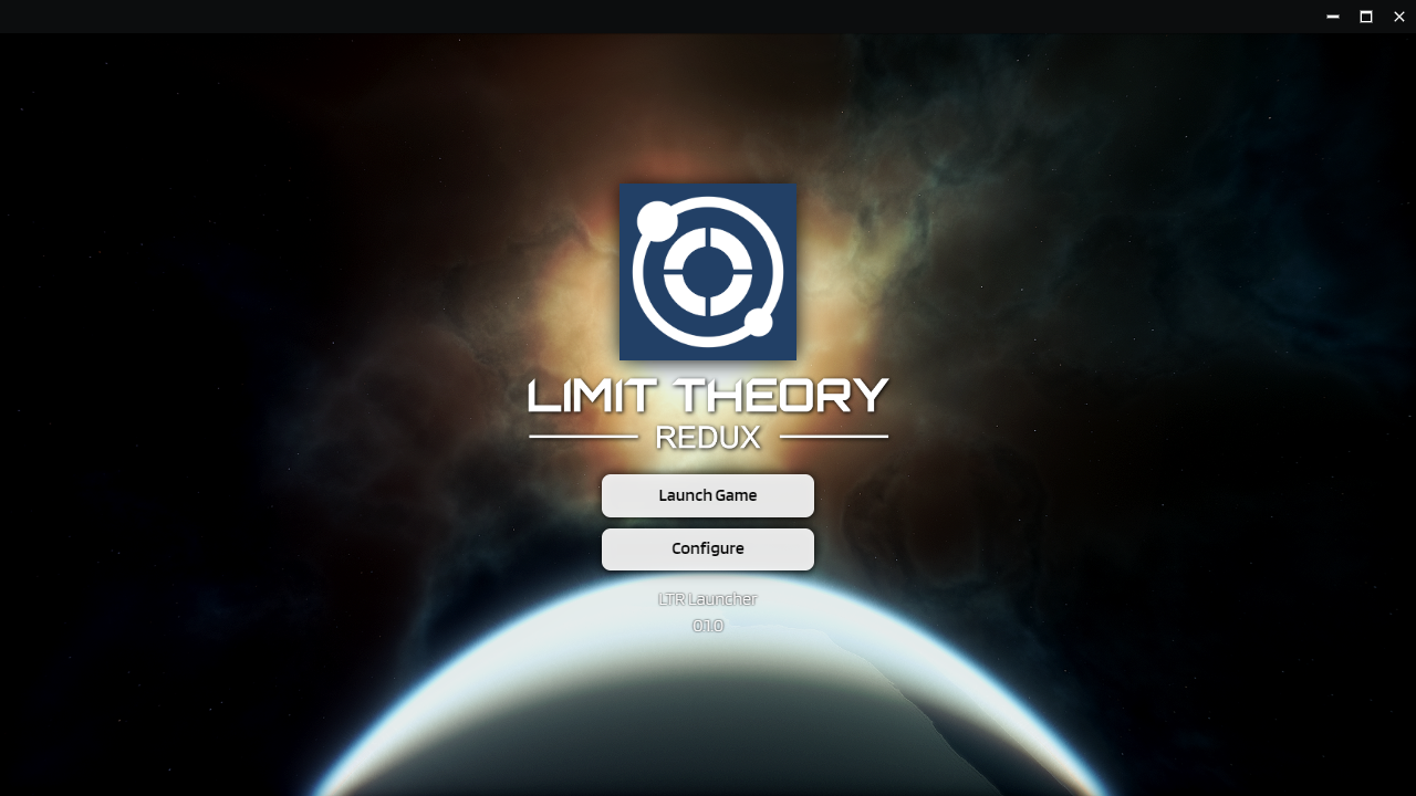 Github Limit Theory Redux Ltheory Launcher A Limit Theory Redux Launcher Written With Use Of