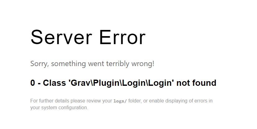 Plugin error after recent deploy to Heroku · Issue #1824 · getgrav/grav · GitHub