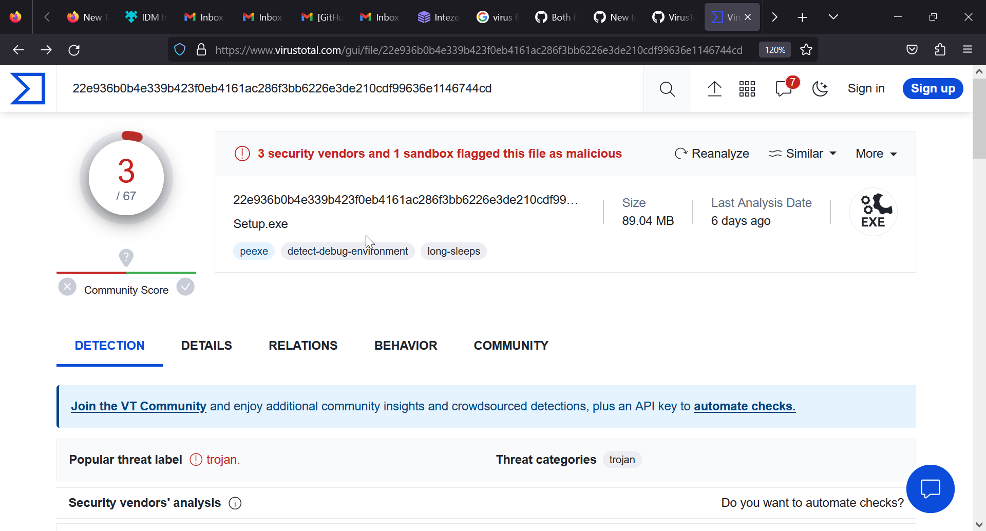 Both flow launcher installer and exe portable detected as viruses by virustotal · Issue #2244 ...