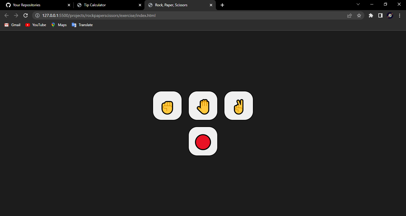 GitHub - camballe/rock-paper-scissors-game: Rock, Paper, Scissors ...