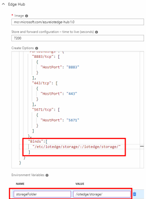 IoT edge (offline storage) Edgehub cannot connect to storageFolder · Issue #882 · Azure/iotedge ...