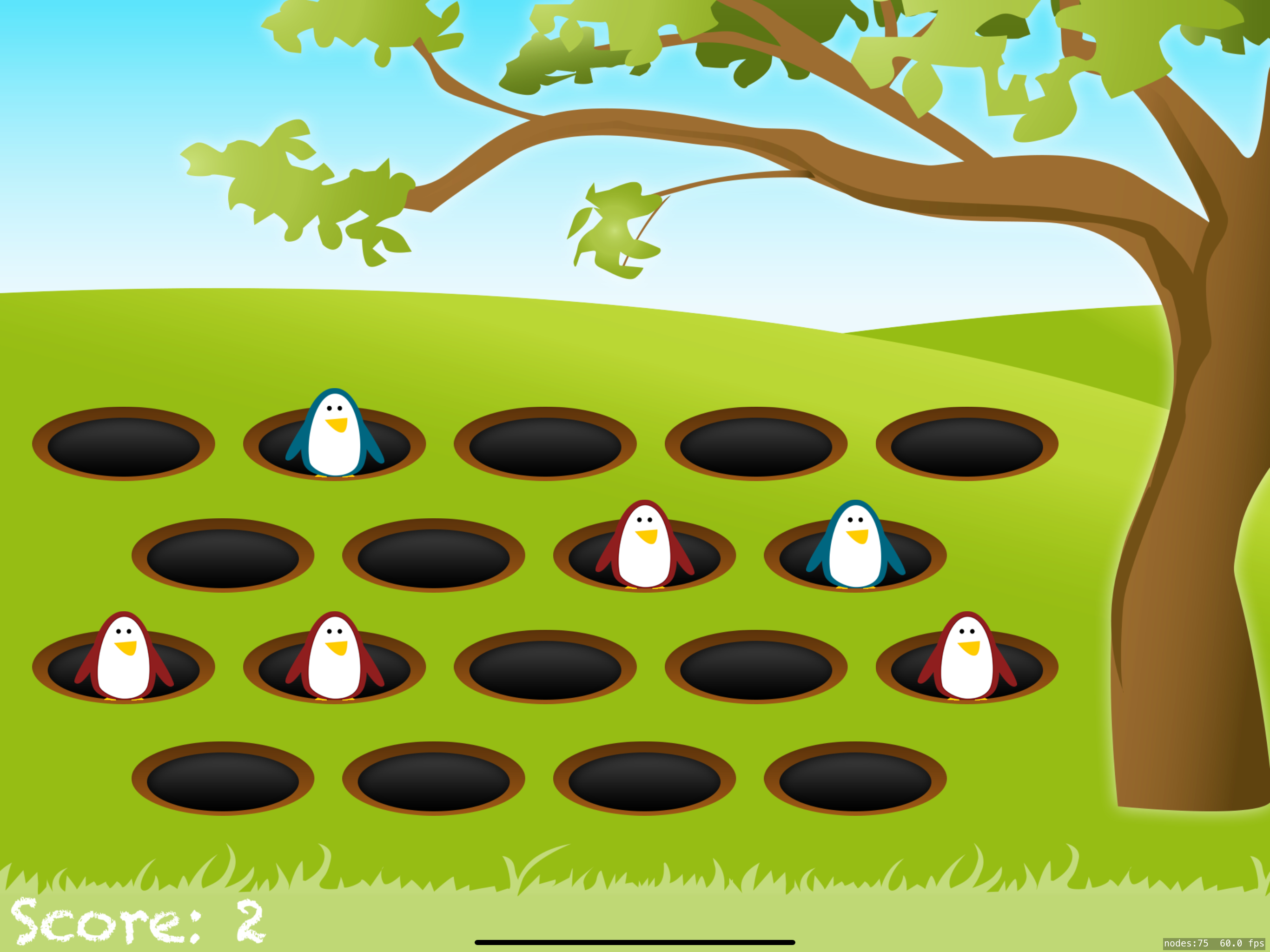 Github Ferhatadyk Whack A Penguin Game Whack A Penguin Game