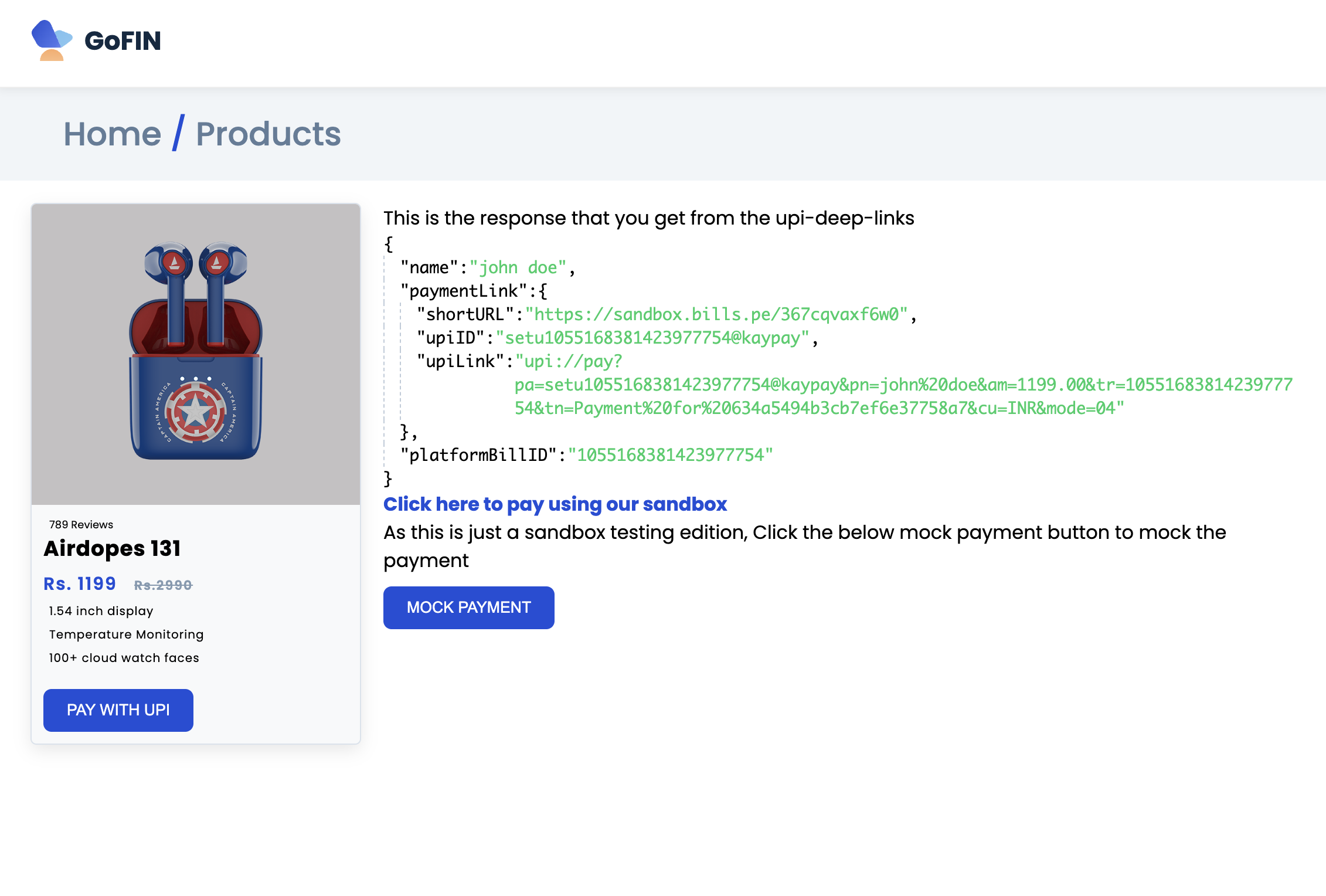 SetuHQ/upi-deeplinks-sample-apps: node-vue-app - Codesandbox