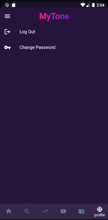 Github Shaliniagrawal2512 Mytone Flutter Music Streaming App