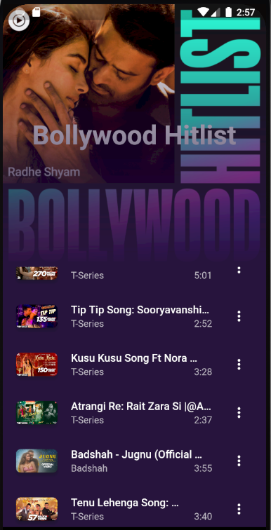 GitHub - shaliniagrawal2512/mytone: flutter music streaming app