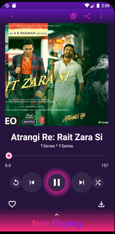 GitHub - shaliniagrawal2512/mytone: flutter music streaming app