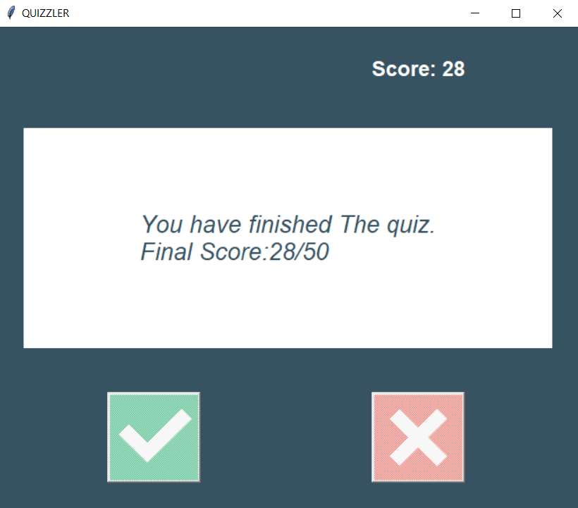 GitHub - shaliniagrawal2512/quiz_game: a python quiz game