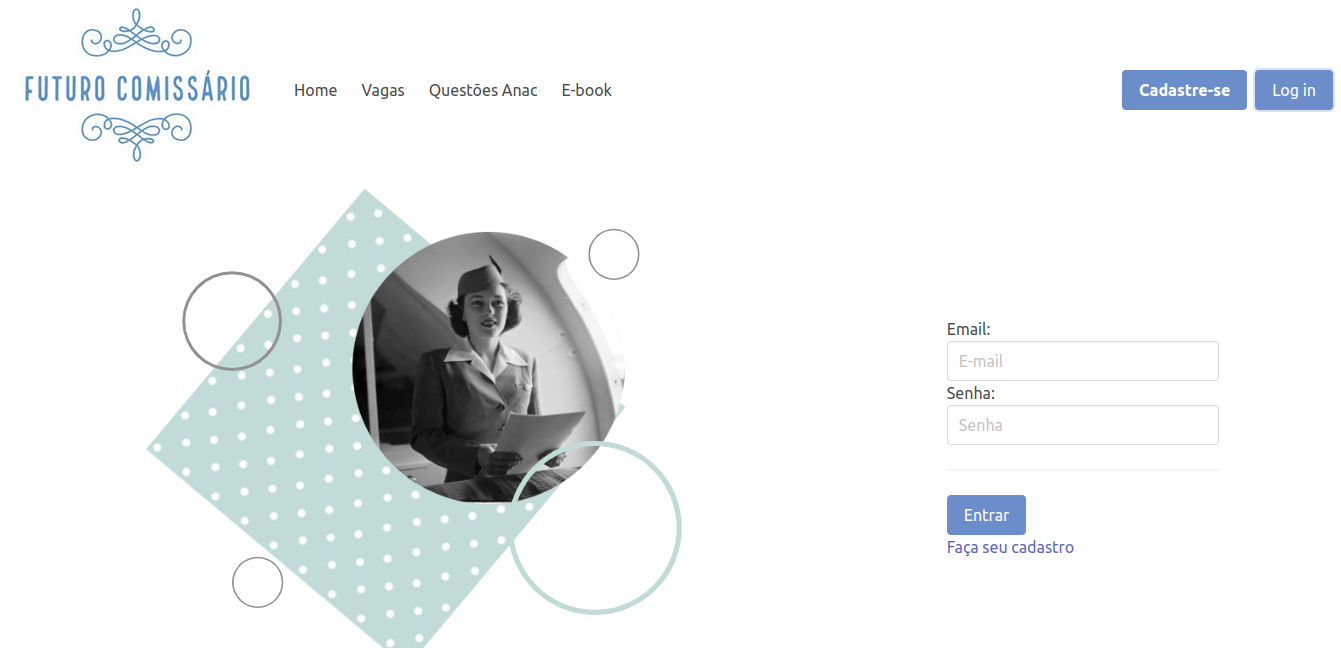 GitHub - Caroline-Thais/consumo-da-API-newFuturoComissario: Website where aspiring flight ...