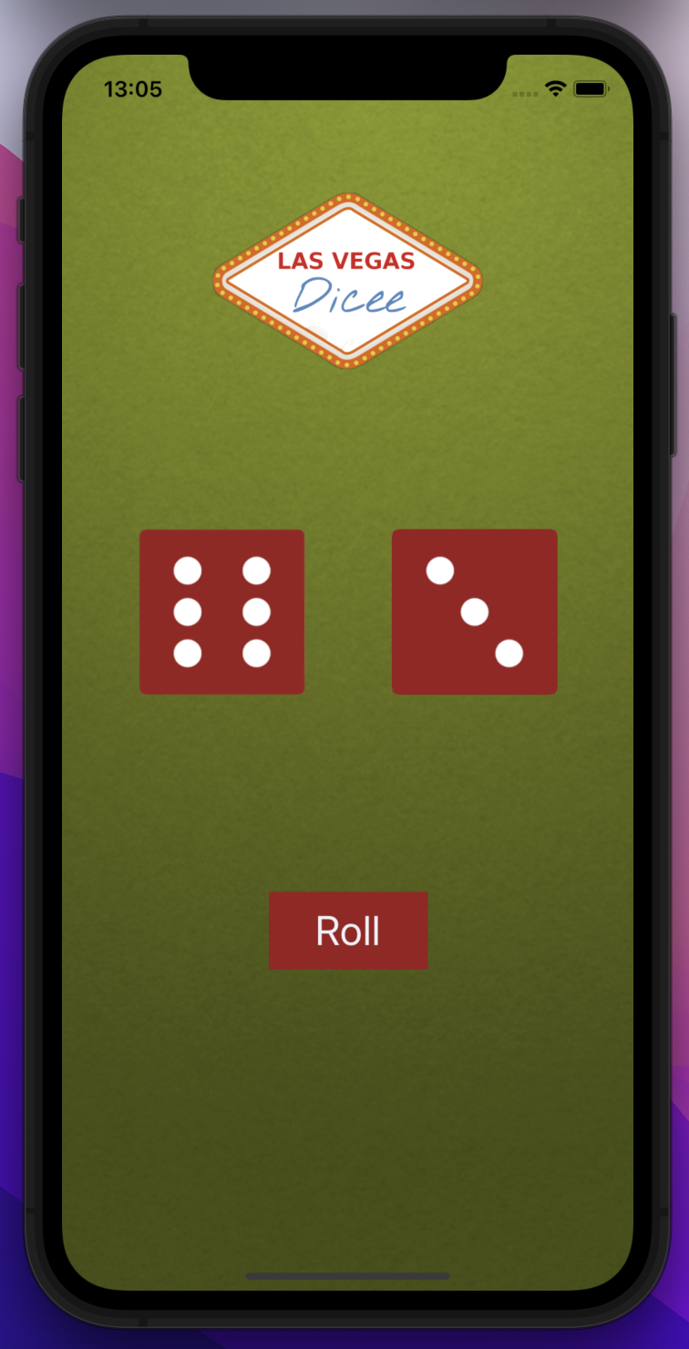 GitHub - Caroline-Thais/Las-Vegas-dicee: dice game