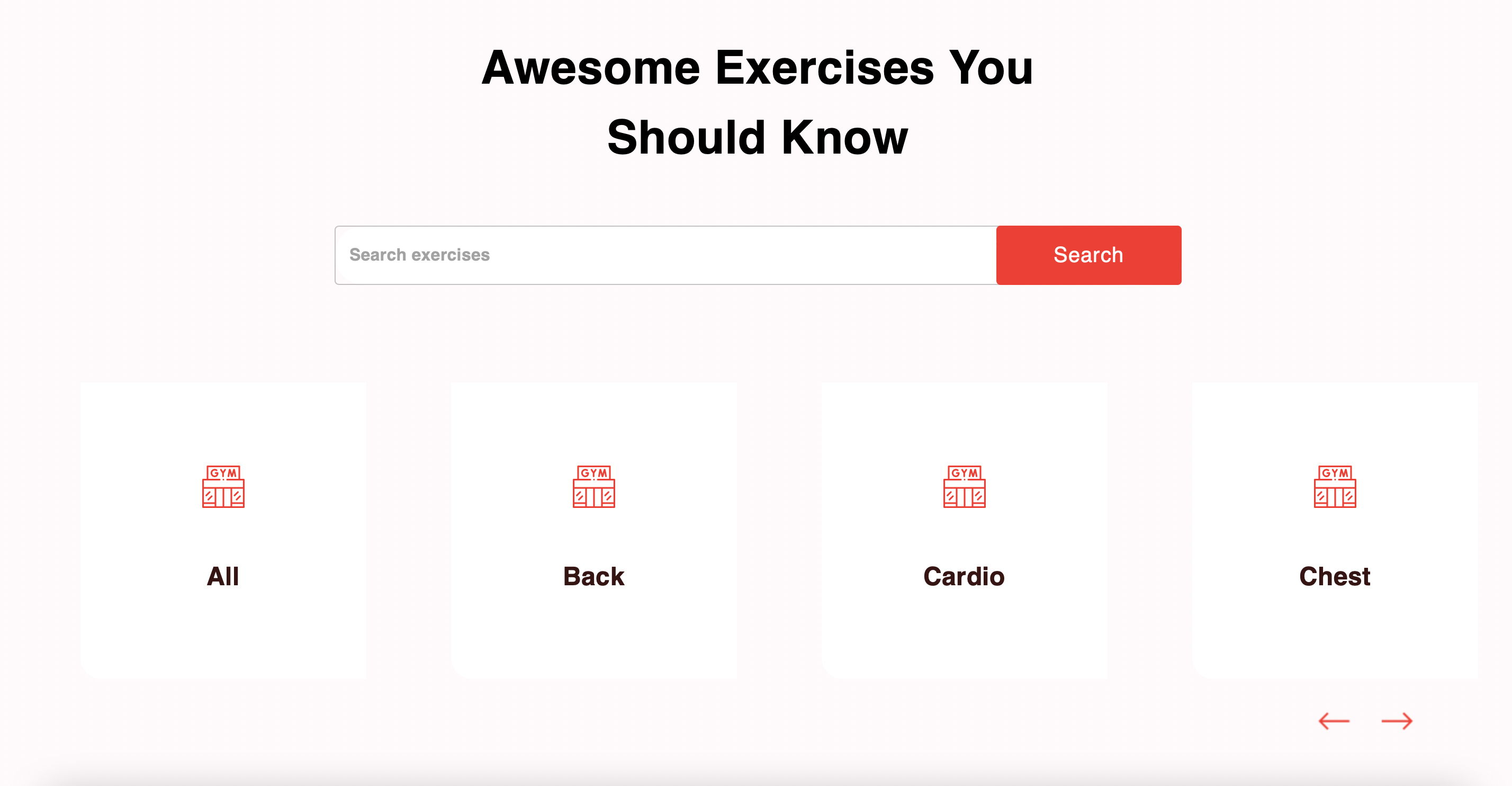 GitHub - Caroline-Thais/gymapp: Website desenvolvido com React.js para quem gosta de atividades ...