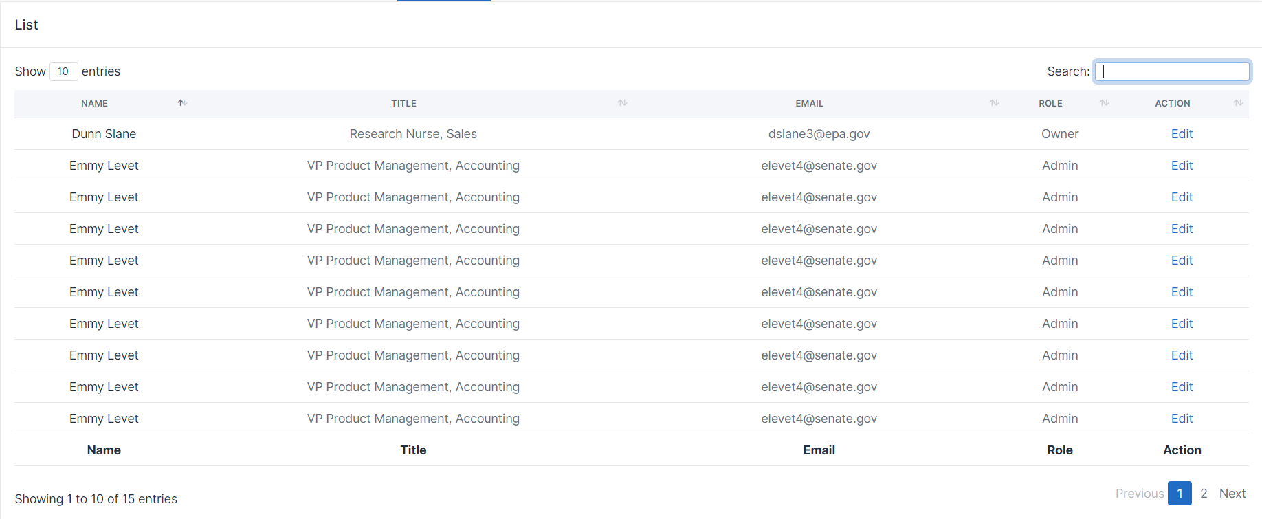 Datatables not working ? · Issue #749 · tabler/tabler · GitHub