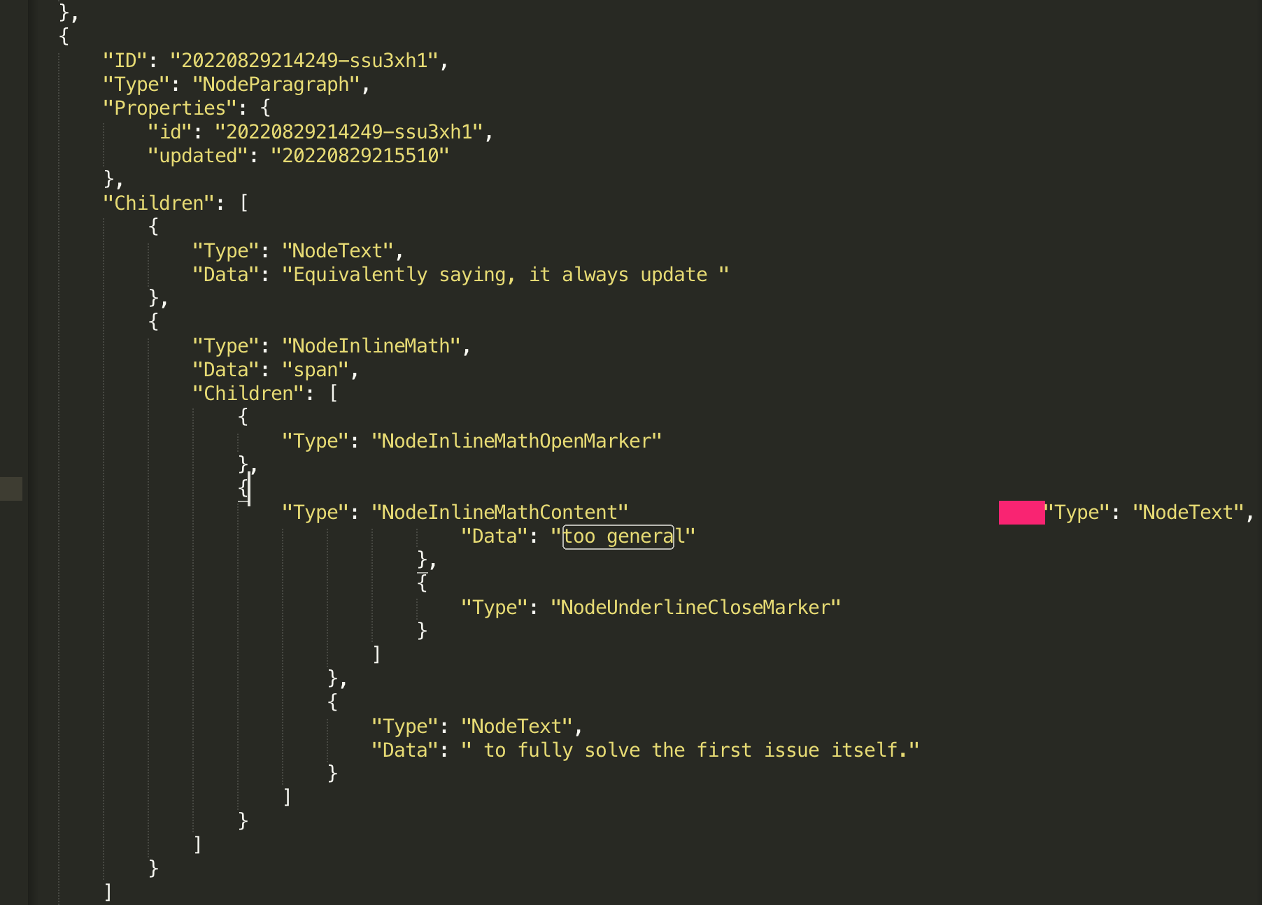 编辑文档时突然 Rebuild Index 然后文档无法打开，检查底层数据后发现是 Json 格式出错，大量信息丢失 · Issue 5760 · Siyuan Notesiyuan 