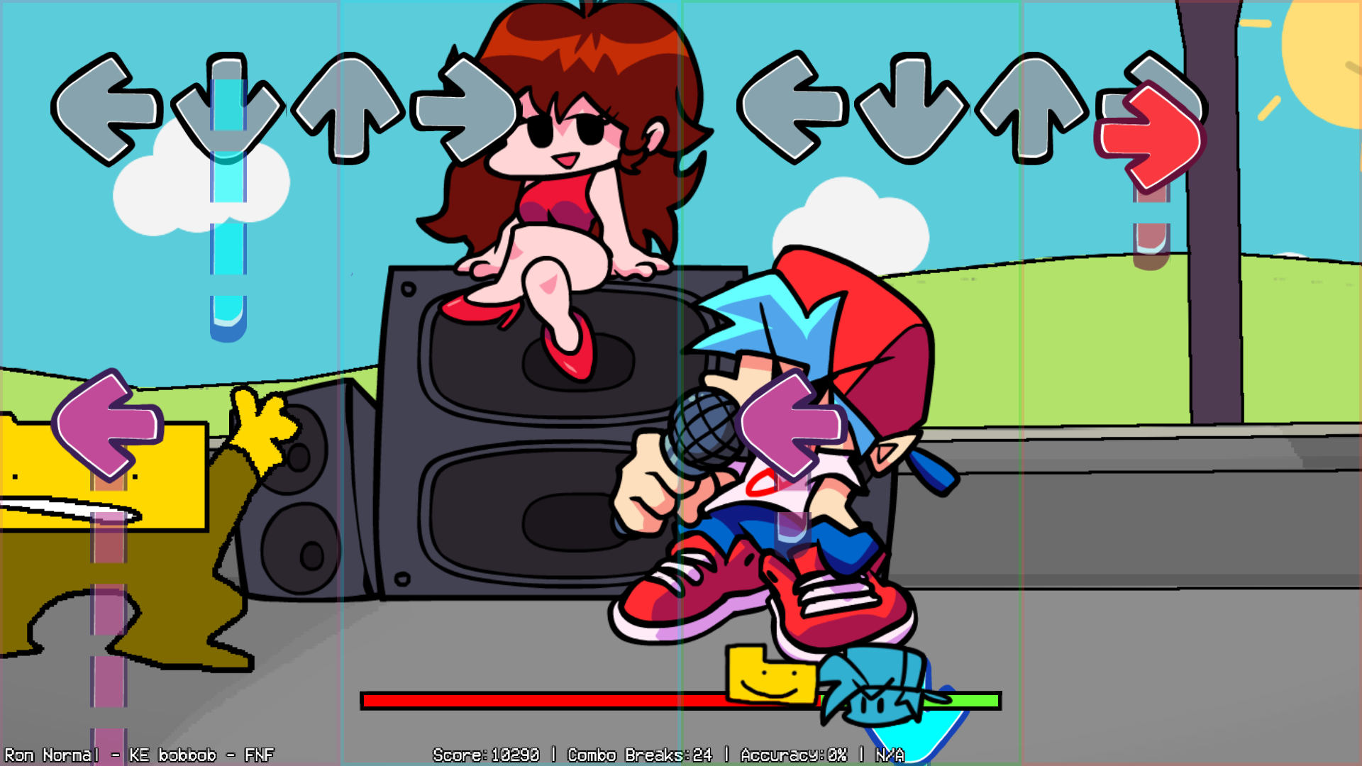 Hello The Kade Engine Has A Bug The Arrow Tails Pls Fix It · Issue 1576 · Kade Githubkade 