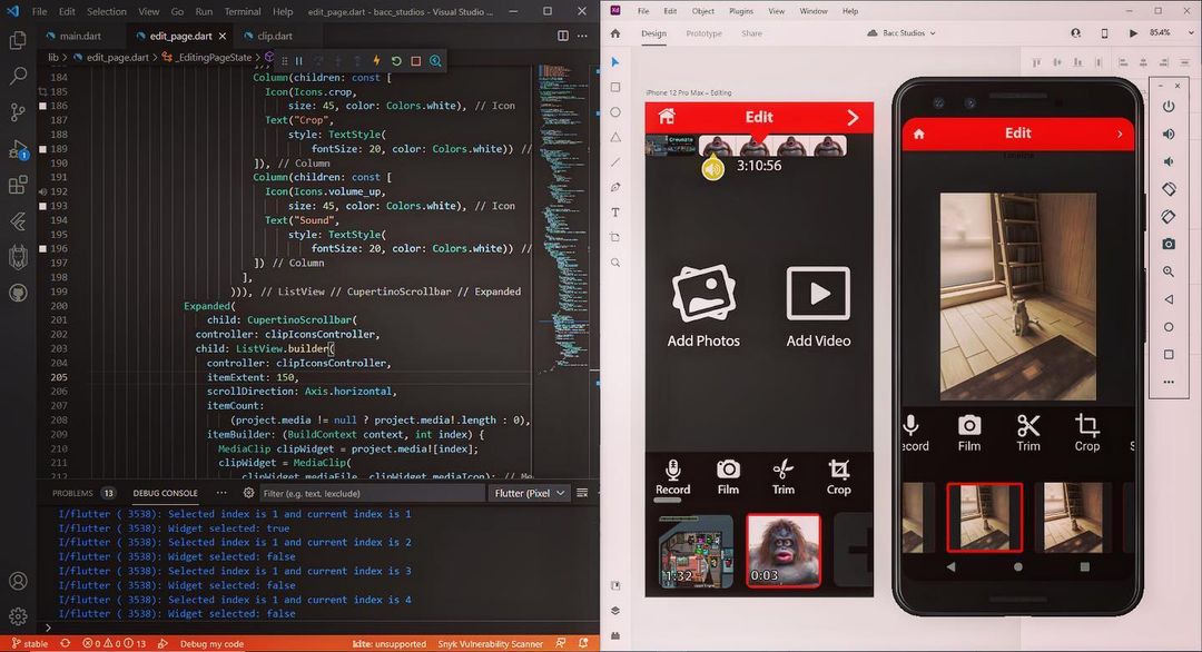 GitHub - mmbaguette/Bacc-Studios: An unfinished video editor, based on ...
