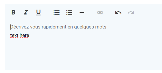 Placeholder appeared when content is not empty · Issue #463 ...