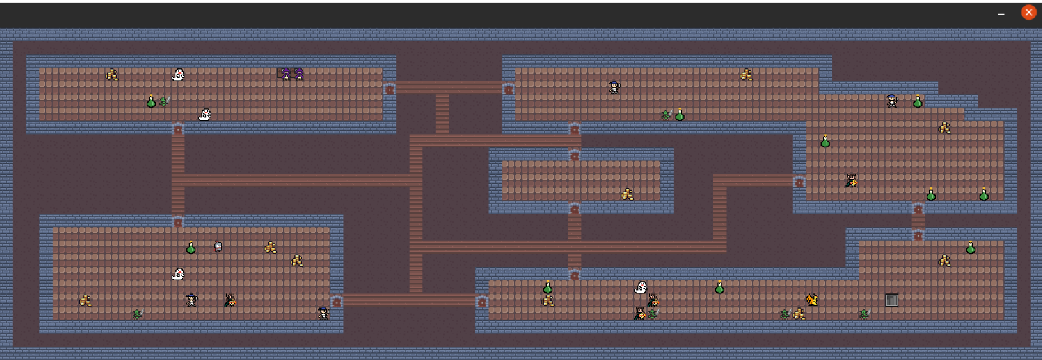GitHub - soapss/cc3k: This is a rogue-like RPG game that has 5 randomly ...