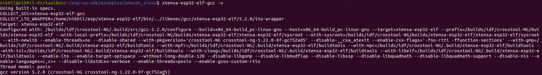 No rule to make target building error · Issue #140 · espressif/esp-va-sdk · GitHub
