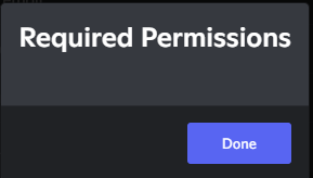 `USE_EMBEDDED_ACTIVITIES` permission appears blank in required ...