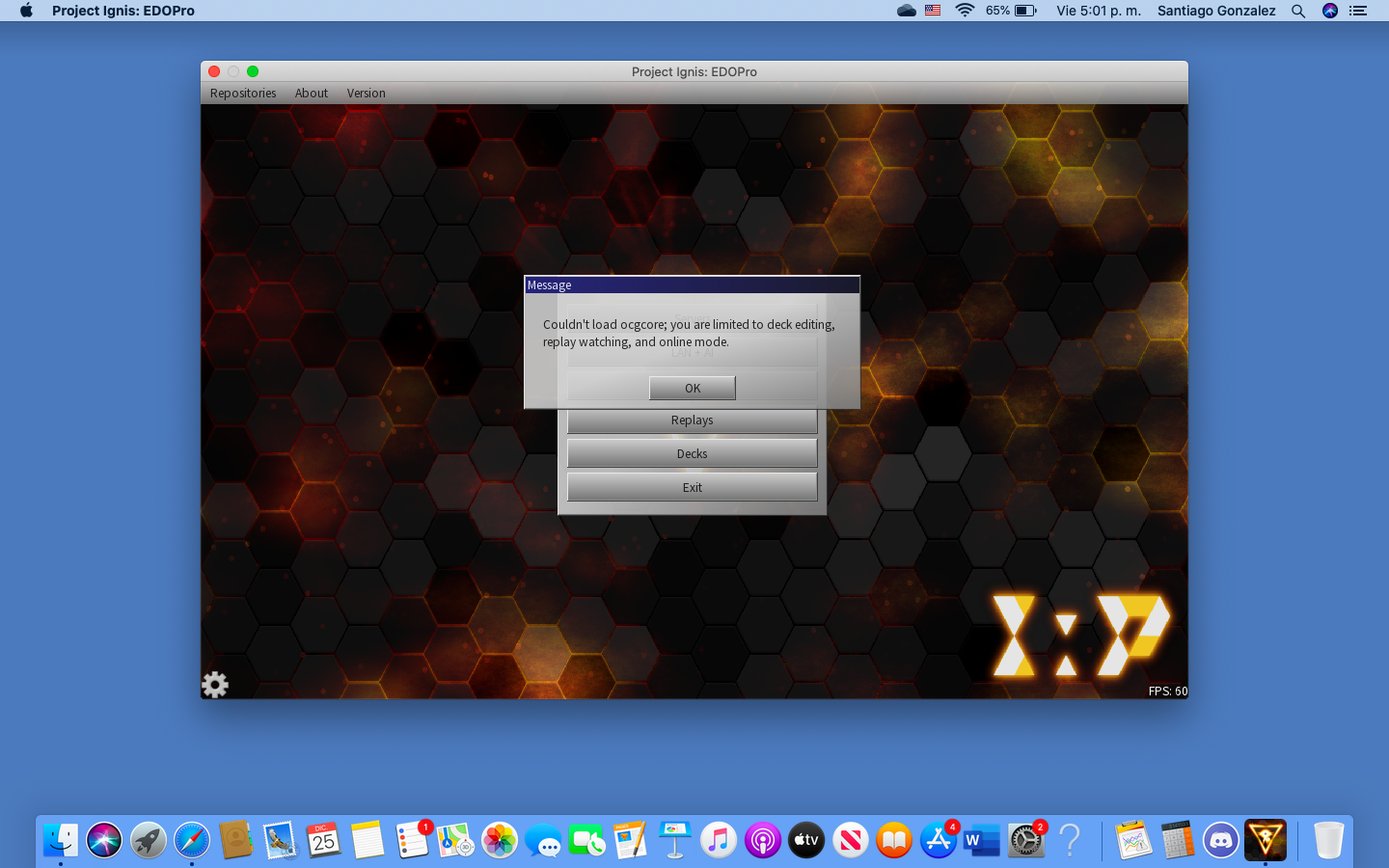 ocg core problem · Issue #198 · edo9300/edopro · GitHub