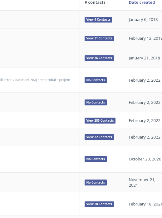 Segment don't show contacts if user has only rights to view the own contacts · Issue #12763 ...