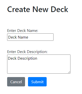 GitHub - donivanjames/Flashcard-App