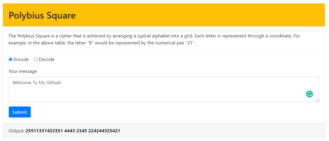 Github Donivanjamesdecoder Ring Project Encrypts And Decrypts Data Using The Caesar Shift