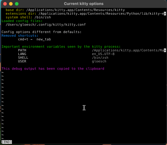 Can't unmap default macOS keyboard shortcut · Issue #5560 · kovidgoyal/kitty · GitHub