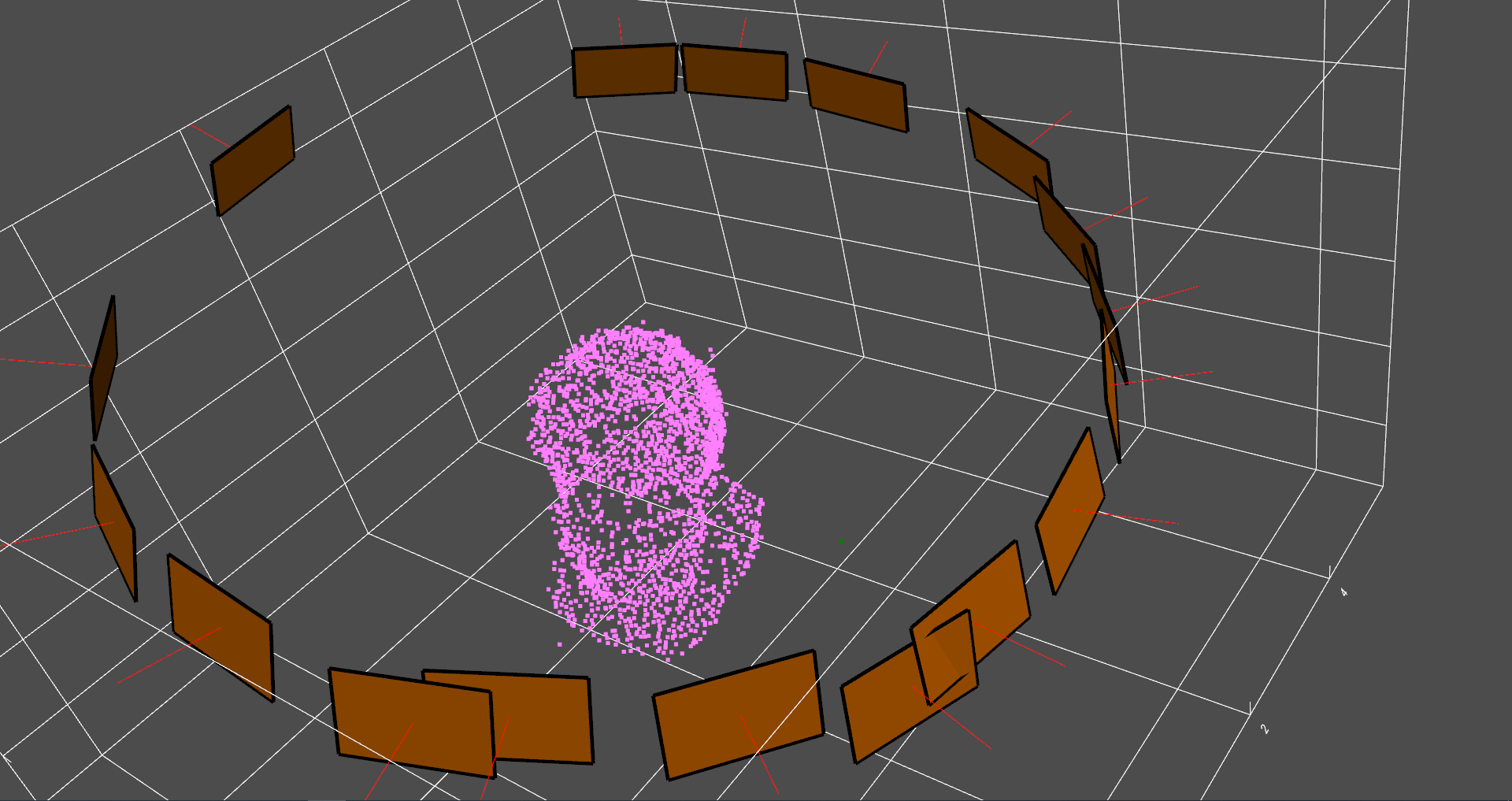 Question about non rigid transform for very large set of points · Issue ...